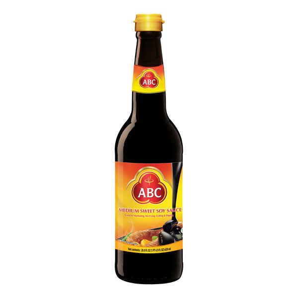 ABC Medium Sweet Soy Sauce 中甜醬油 21OZ – myAsianStore