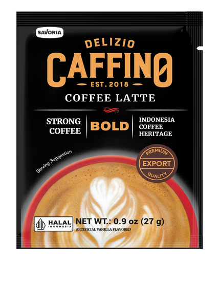 CAFFINO BOLD Premium Coffee Latte (12 Sachets/Bag) 特濃咖啡拿鐵 – myAsianStore