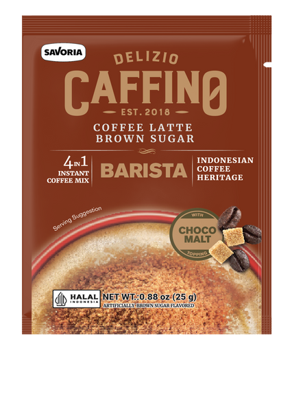 CAFFINO BARISTA COFFEE LATTE BROWN SUGAR 黑糖拿鐵咖啡 – myAsianStore